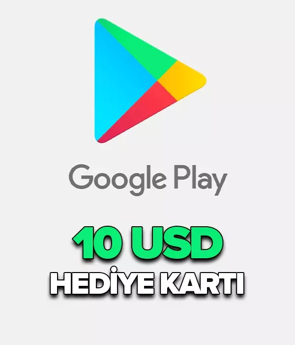 En Ucuz Google Play 10 USD Gift Card Satın Al